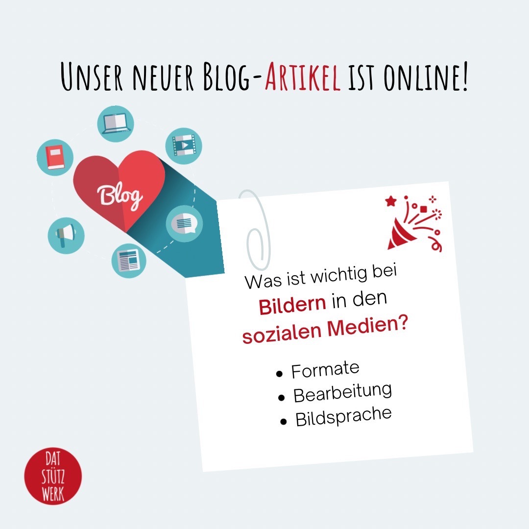 Bilder für Social Media - dat stützwerk